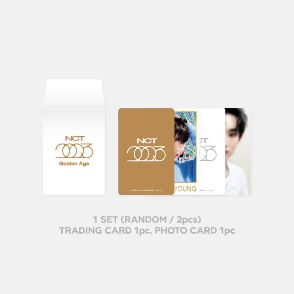 ktown4u.com : NCT - RANDOM TRADING CARD SET (WHITE VER.)_NN23 - 2023 ...